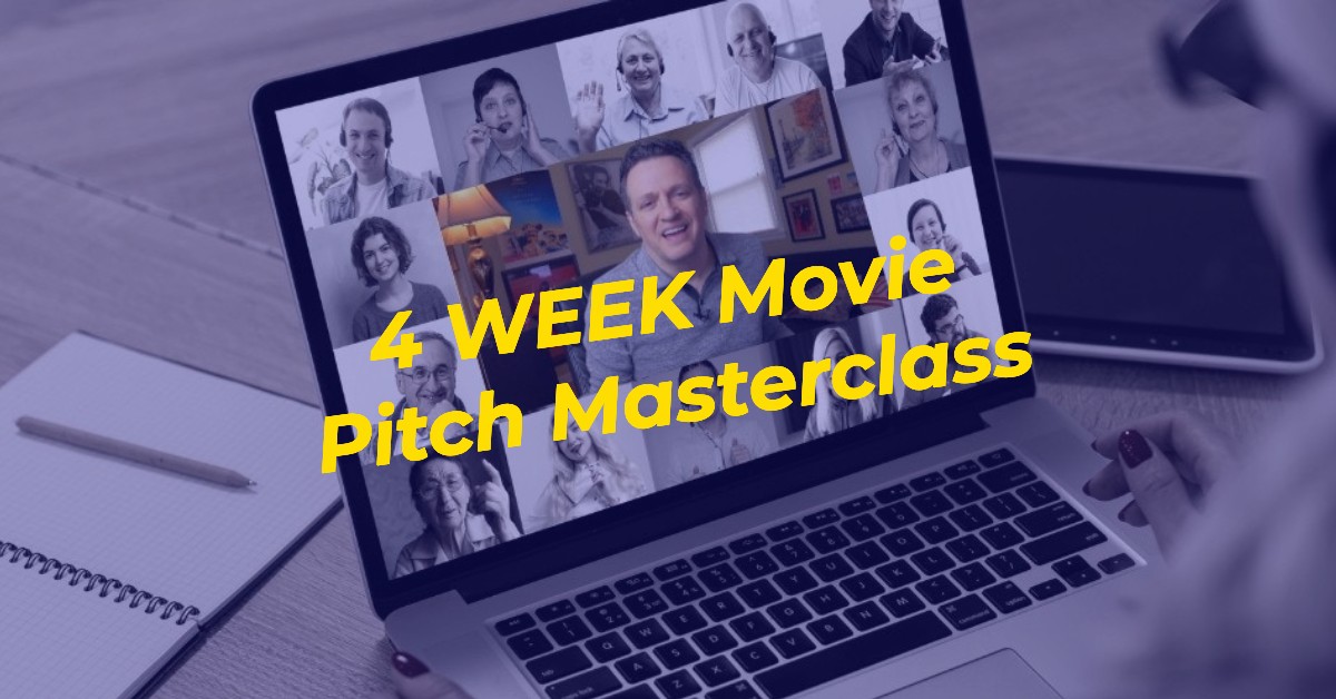 Live Movie Pitch Workshop: Masterclass with Tom Malloy